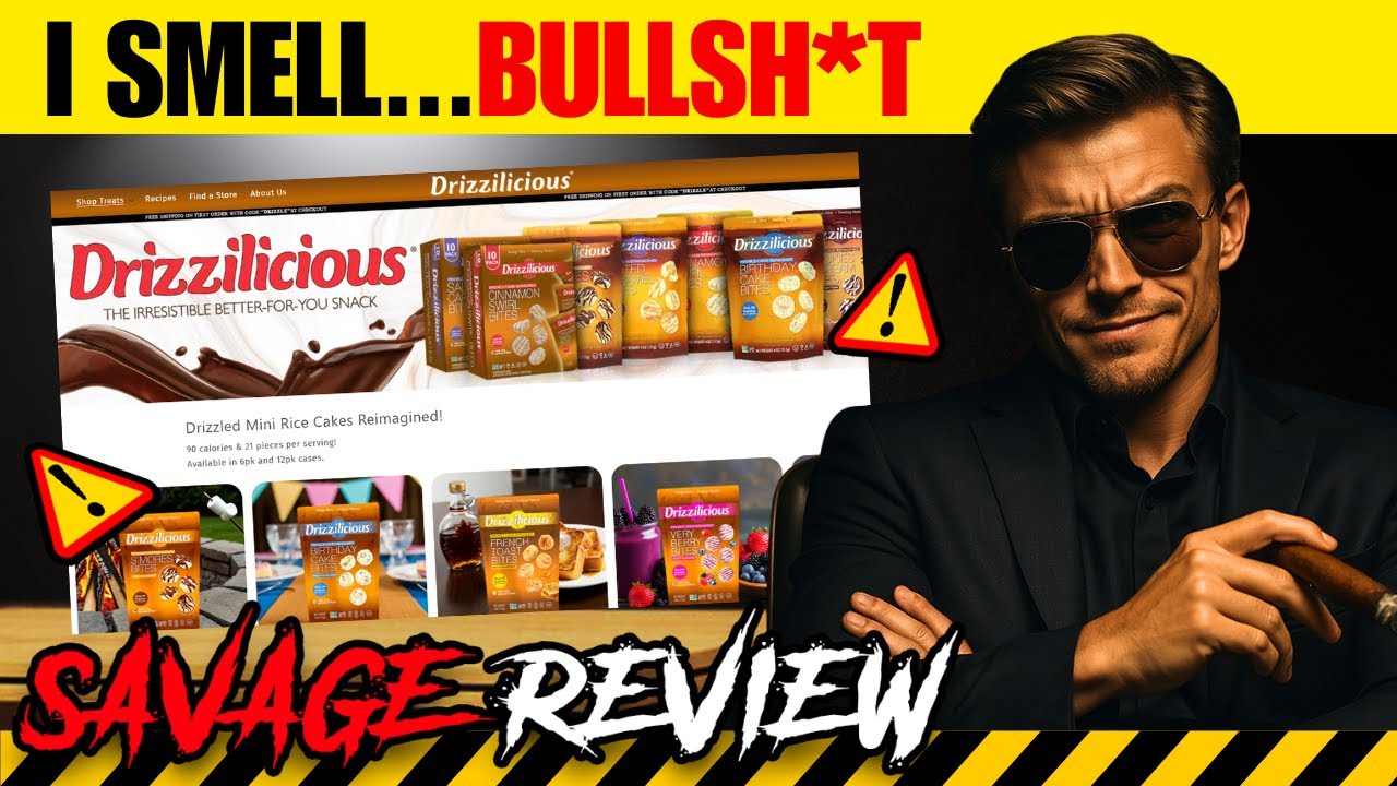 Rice Cakes Review: Drizzilicious Mini Snack Truth (2026)