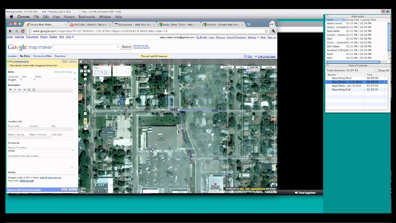Google Map Maker Intro (Webinar) P5 (Final)