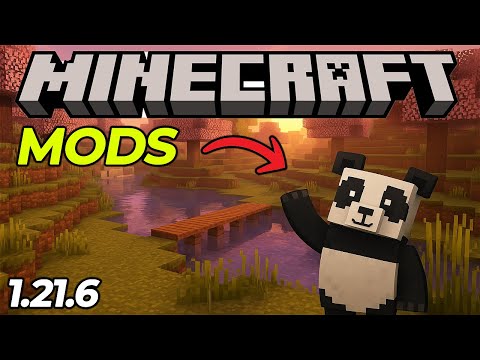 How To Download & Install Mods In Minecraft 1.21.6 (Fabric Guide)