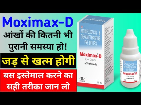 Moxifloxacin Tablet at Best Price in India