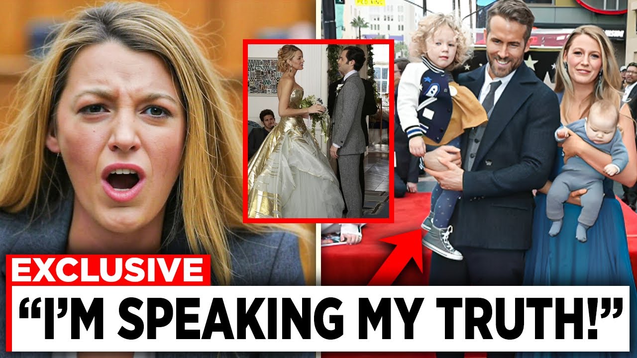 BRE@KING NEWS: Blake Lively ERUPTS as Lawyer EXPOSES Embarrassing Truth ...