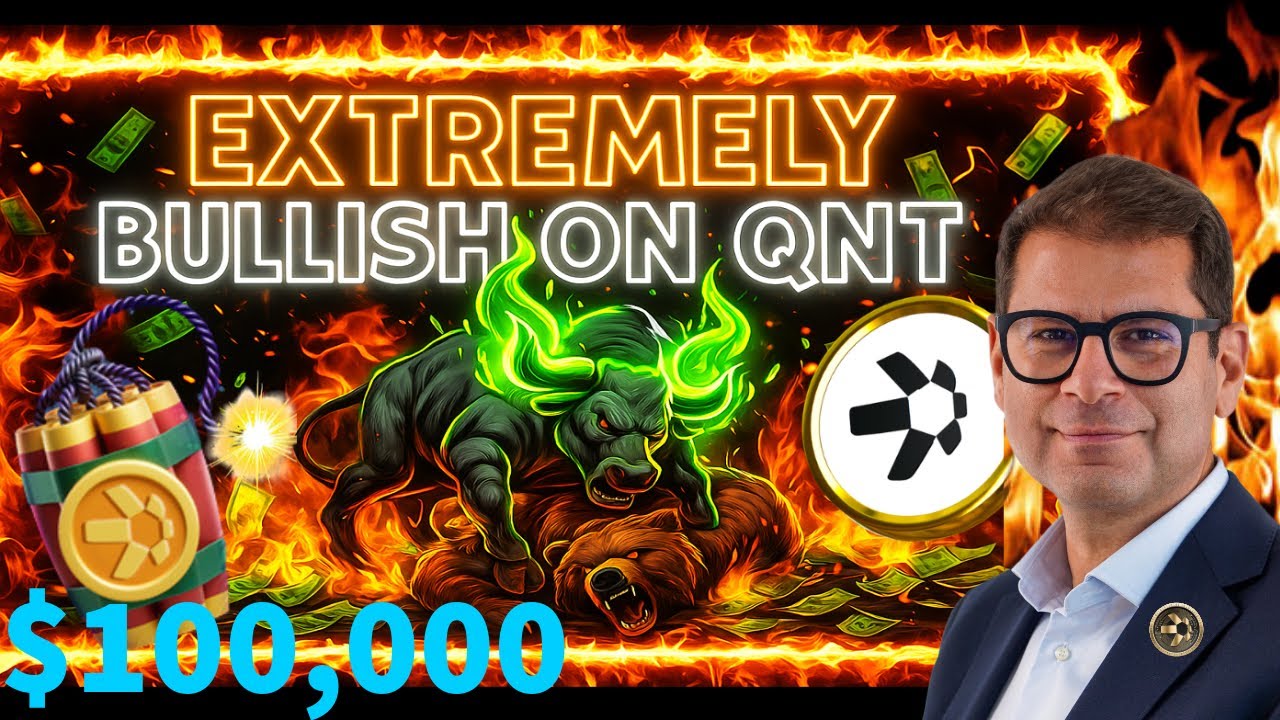 🔥Quant's Overledger the Silent Architect of Cross-Border Regulatory Compliance $100K QNT