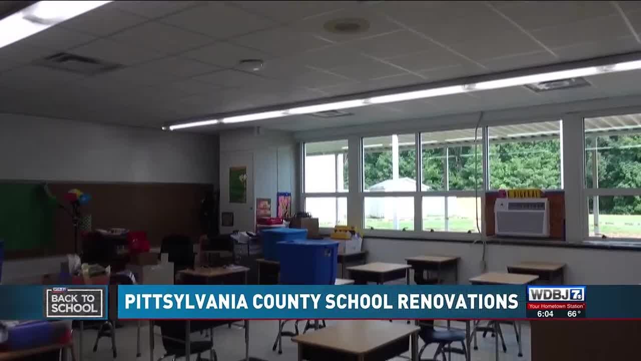 Pittsylvania County School Renovations