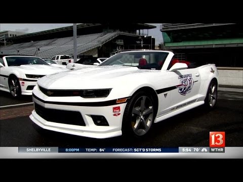 Indy 500 pace car preview