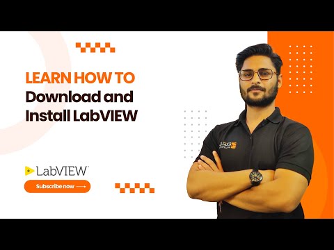 Learn how to Download and Install LabVIEW | Exeliq LabVIEW Beginner Course | LabVIEW Basics