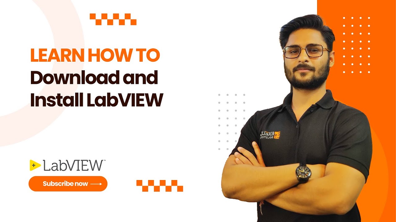 Learn how to Download and Install LabVIEW | Exeliq LabVIEW Beginner Course | LabVIEW Basics