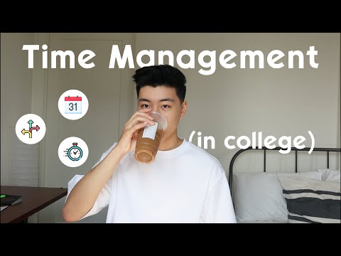 How to manage your time in school (even if you're lazy)
