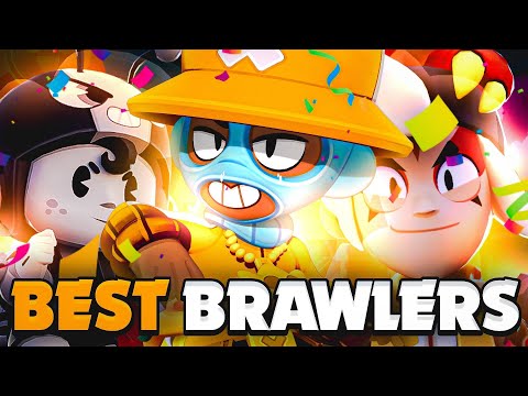 BEST BRAWLERS FOR RANKED! (June 2025)
