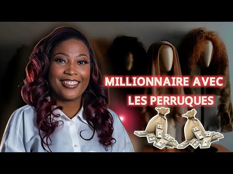 Comment devenir millionnaire avec le business des mèches en 2024?#wigs #closurewig #perruque