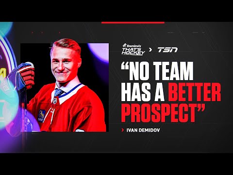 Button explains what Demidov brings to the Canadiens right now | Domino's That's Hockey