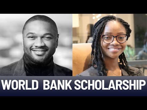 How to Apply for the World Bank Scholarship for Graduate School in the USA