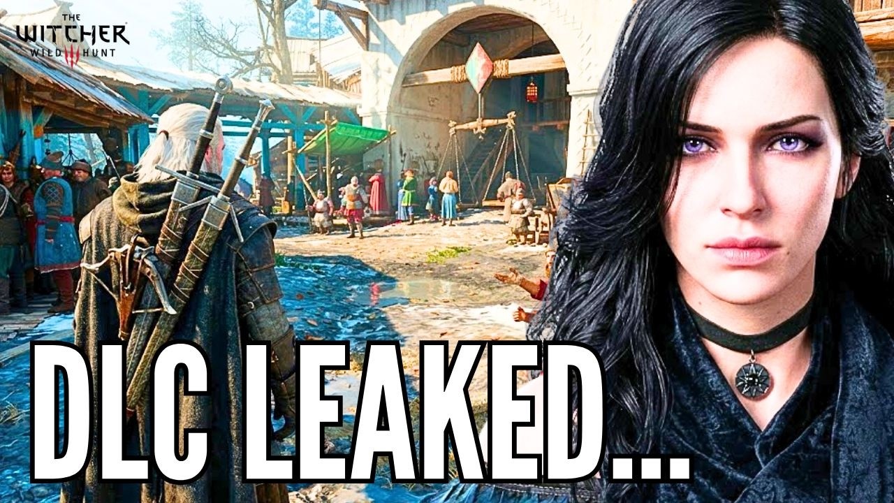Huge Witcher 3 DLC Leak Changes Everything