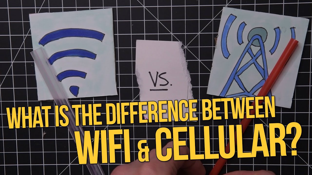 What is the difference between WiFi and Cellular? WiFi vs. mobile data