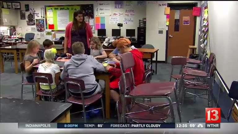 Donating to school projects