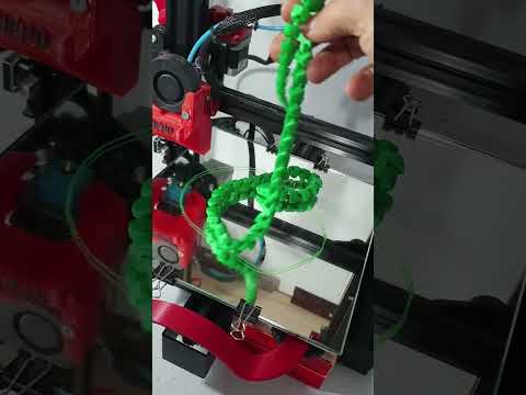 3d printed articulated flexi snake