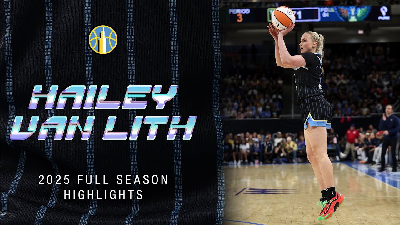 HIGHLIGHTS | Hailey Van Lith Top Plays of the 2025 Regular Season