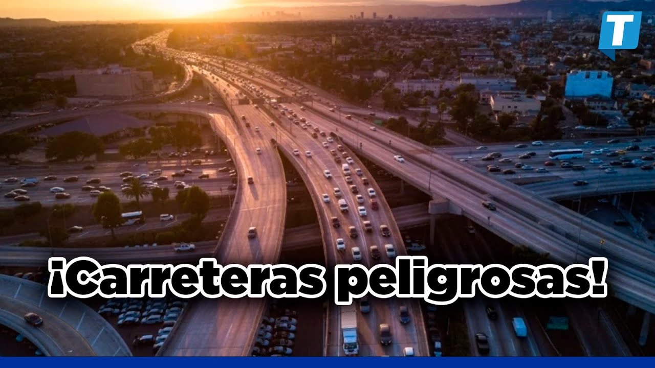 The 5 most dangerous roads in Mexico! 🚦🚘