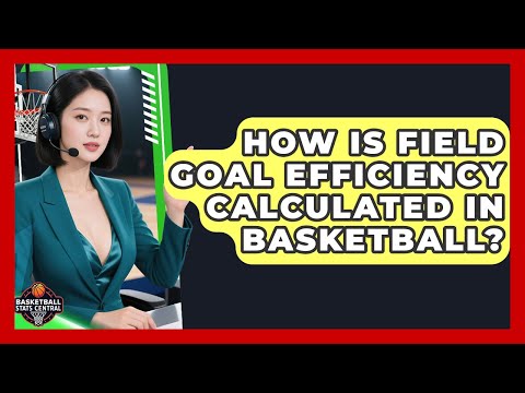 How Is Field Goal Efficiency Calculated in Basketball? | Basketball Stats Central News