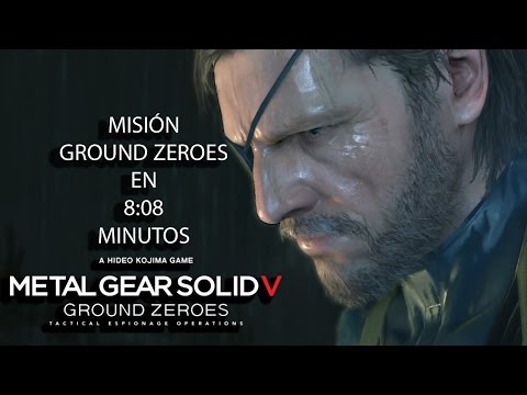Steam Community :: Video :: MGSVGZ: Misión Ground Zeroes - SpeedRUN 8 MIN.