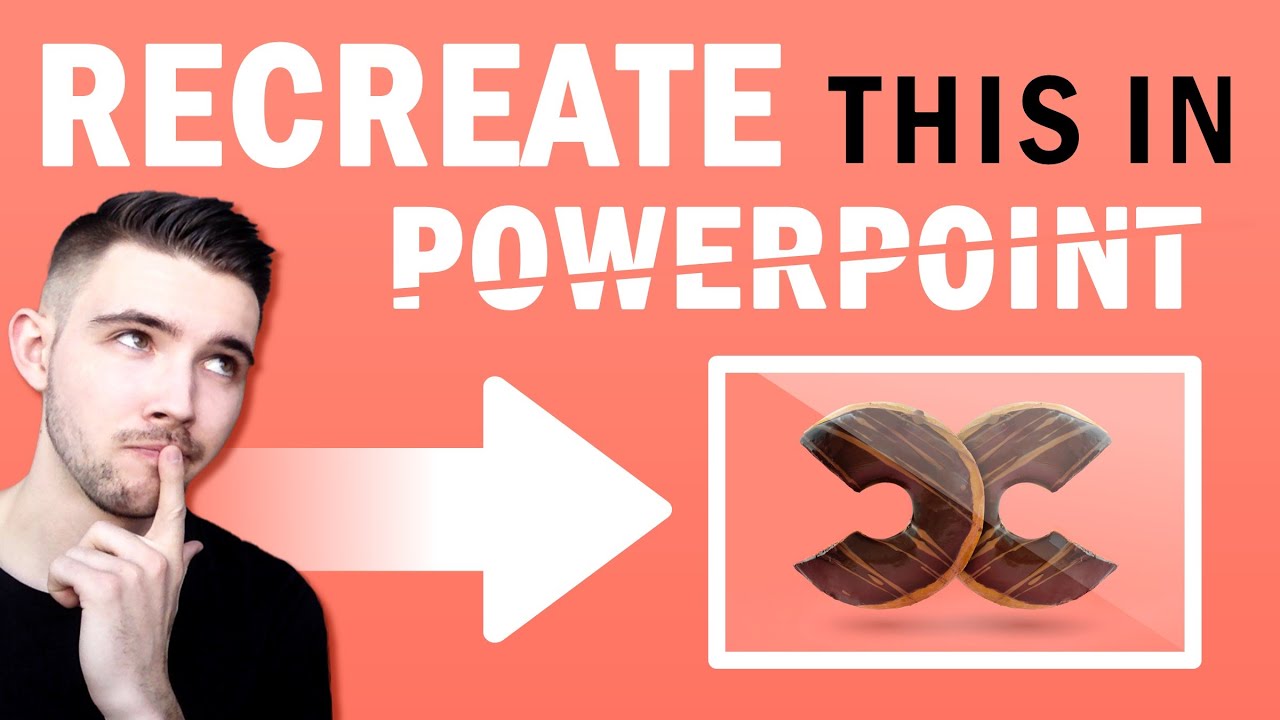 How To CREATE VECTOR ART from ANY IMAGE | PowerPoint Design Tutorial