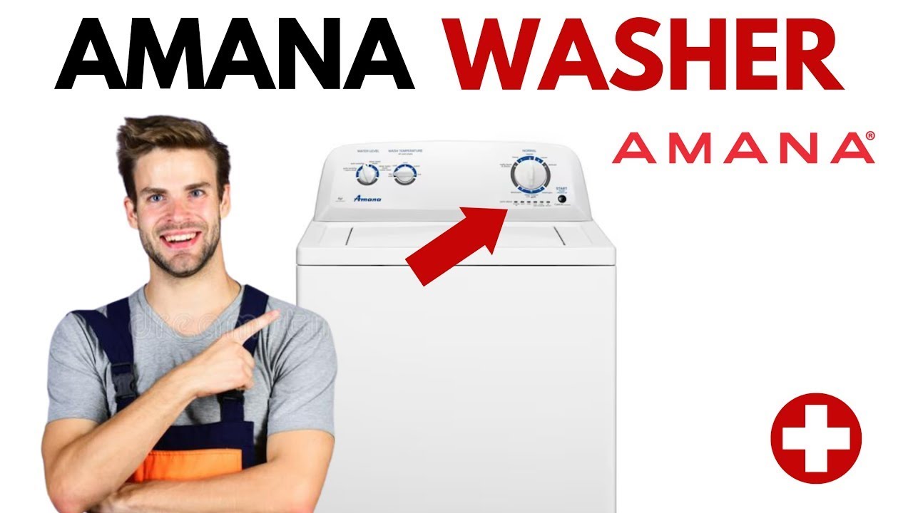 Amana Washer Error Codes Decoded Troubleshoot Like a Pro!