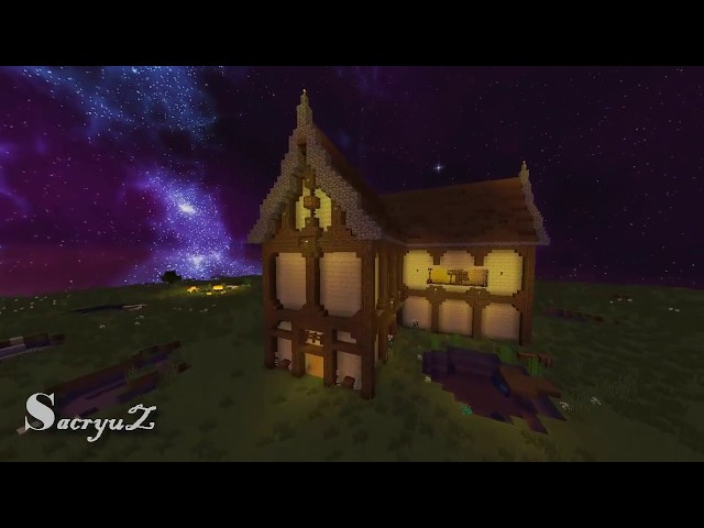 End brick - Medieval House + Download Minecraft Map