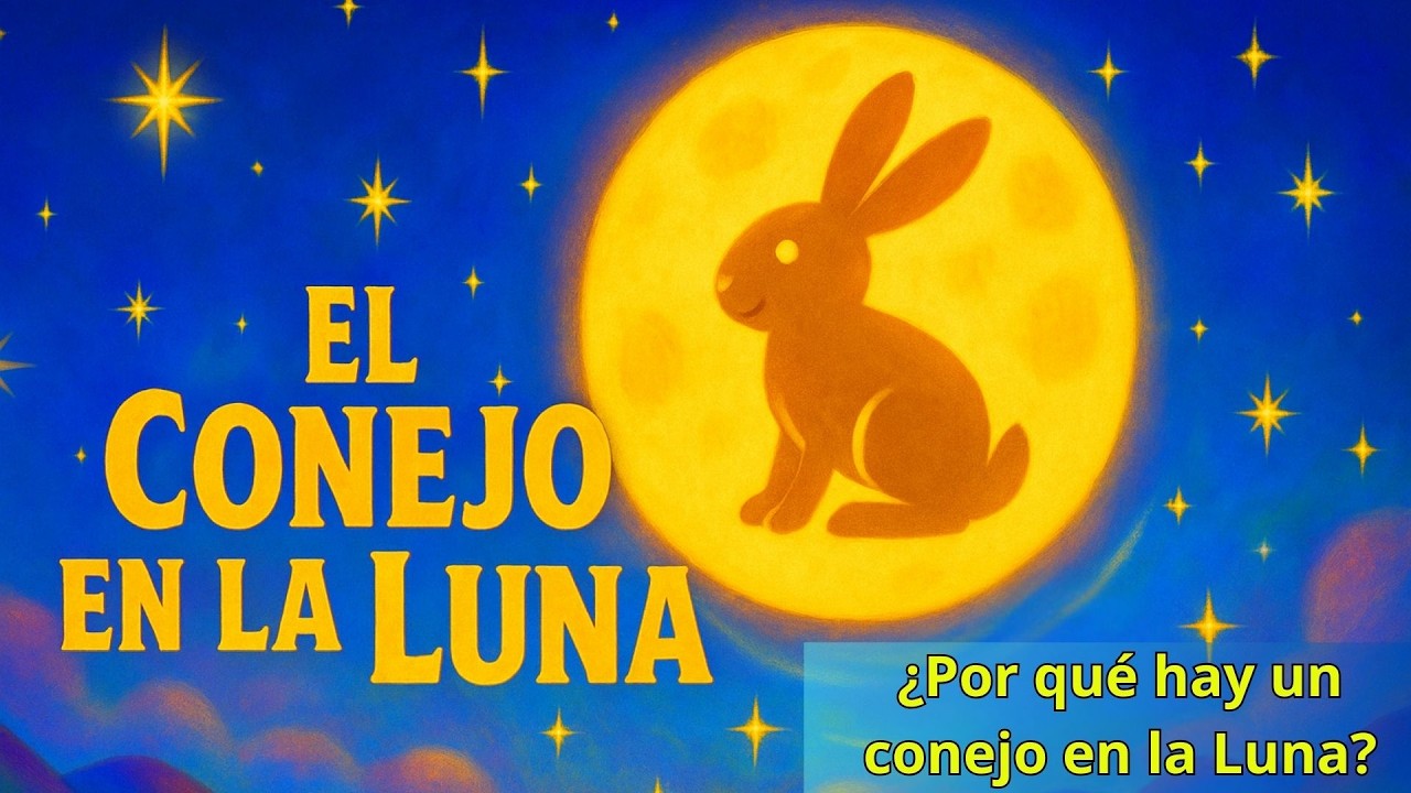 El Conejo en la Luna 🐰🌕 | Cuento Infantil Mágico de Quetzalcóatl | Leyenda Mexicana para Niños