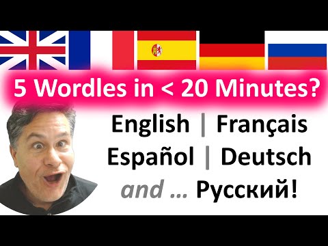 Can I Solve Wordle In 5 Languages In Under 20 Minutes?