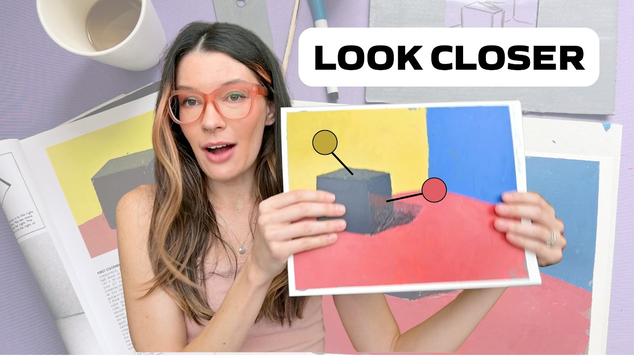 This Exercise Taught Me How To See Color 🔦🌈