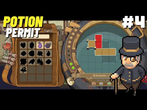 Steam Community :: Video :: POTION PERMIT - CUREI O PREFEITO! - Gameplay PT BR - #4