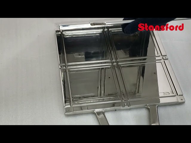 Rubber Mold - Tensile Mold Two Cavity ASTM D3182 Manufacturer from Chennai