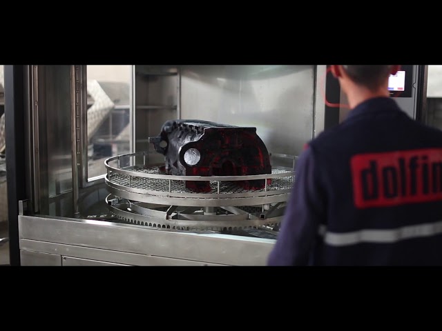 Portal type washing machine, KBN 1650, DOLFIN | Holeks Tech