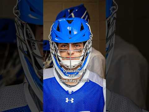 Dylan Veselic - Student Passes After Lacrosse Injury🕊️#dylan #lacrosse #fy #shorts #tragedy #love