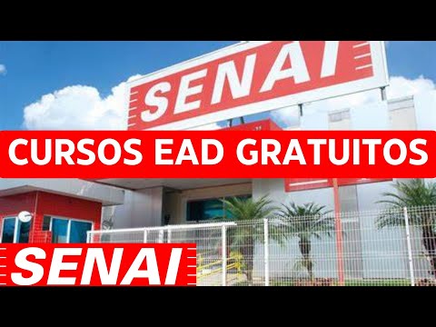 SENAI EAD CURSO GRATUITO ⚠😱