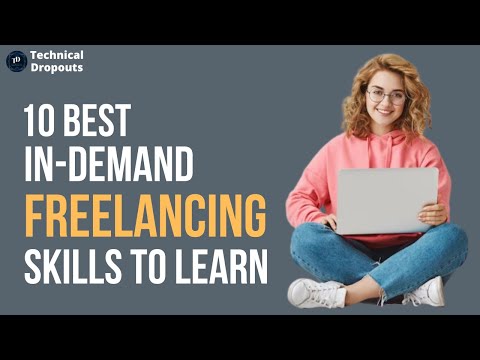 Top 10 In-Demand Freelance Skills For Earning A Steady Income in 2023