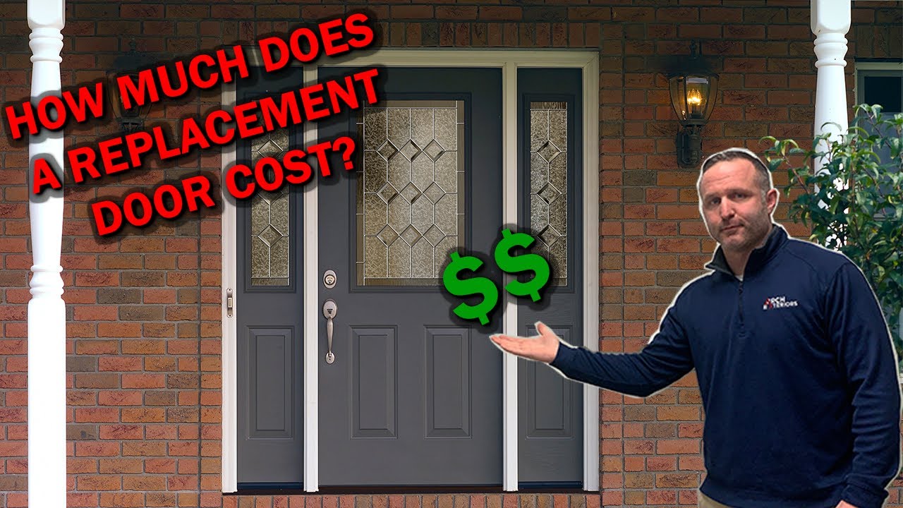 How Much Does A Door Cost?