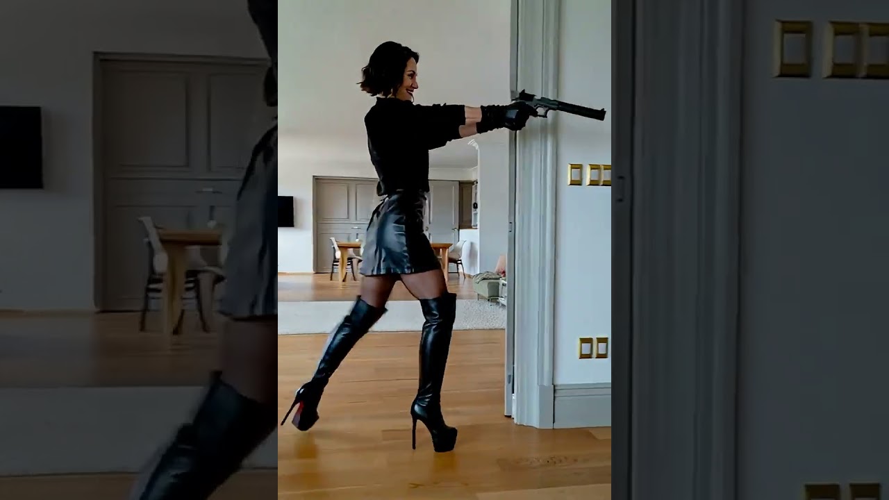 hitwoman boots
