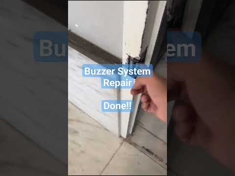 Buzzer System Repair in Manhattan #securitysystem #shorts