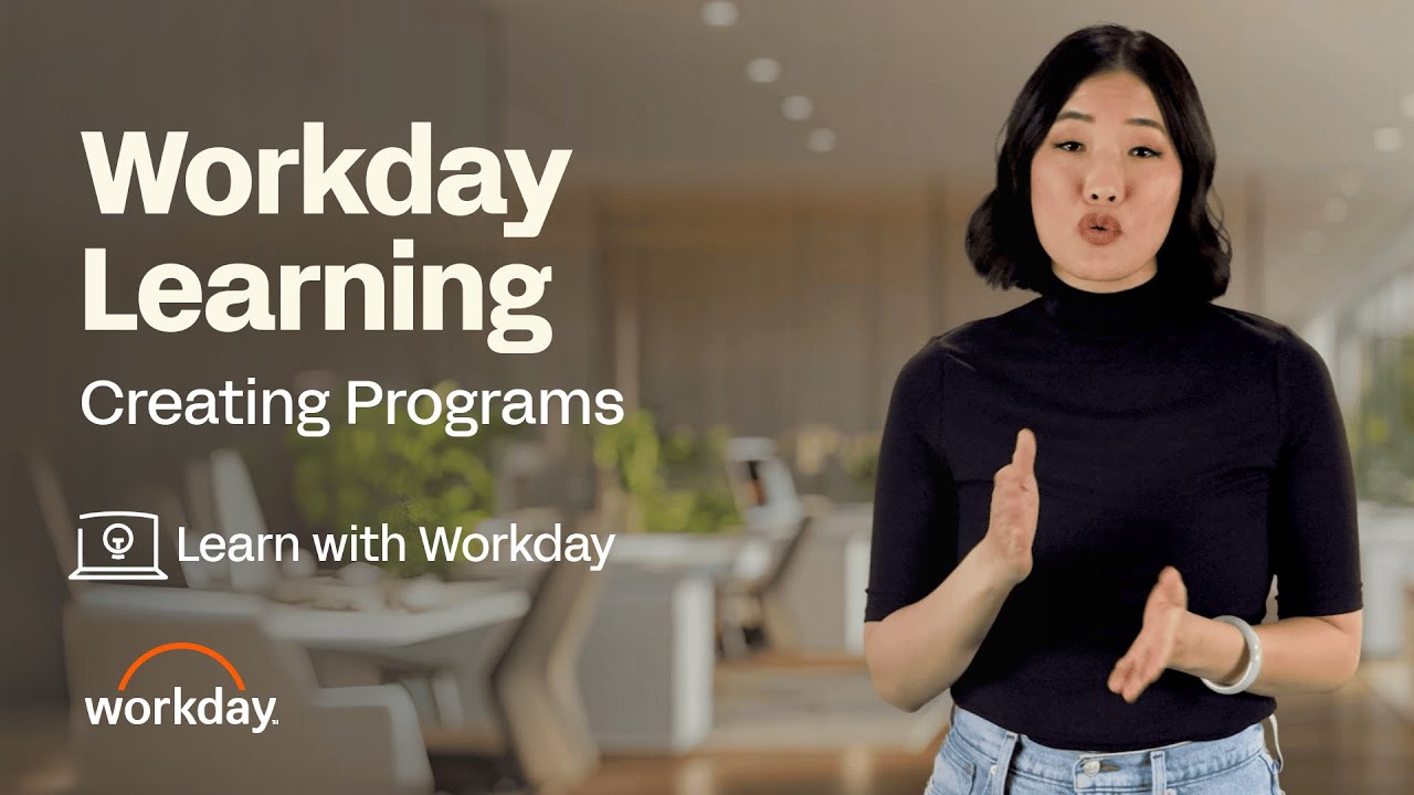 How to Create Programs | Workday Learning