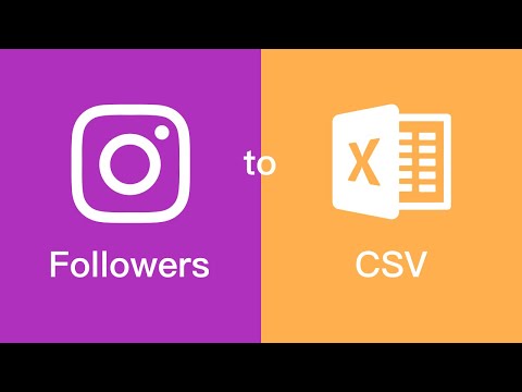 [Tutorial] InsFo 4.0 - All in one IG Follower Export Tool
