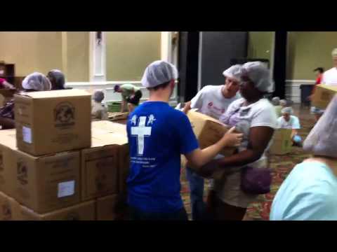 SC United Methodists work to Stop Hunger Now