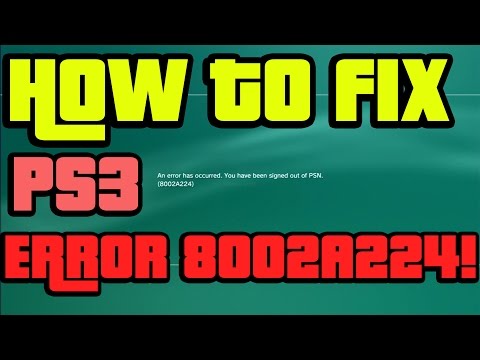Ps3 - How fix Error 8002A224 on Rebug Dex / D-Rex CFW