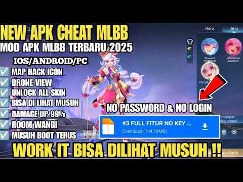 Mobile Legends Hack Android Ios Mod Apk Mlbb Hack mobile legends bang bang mod menu maphack non root