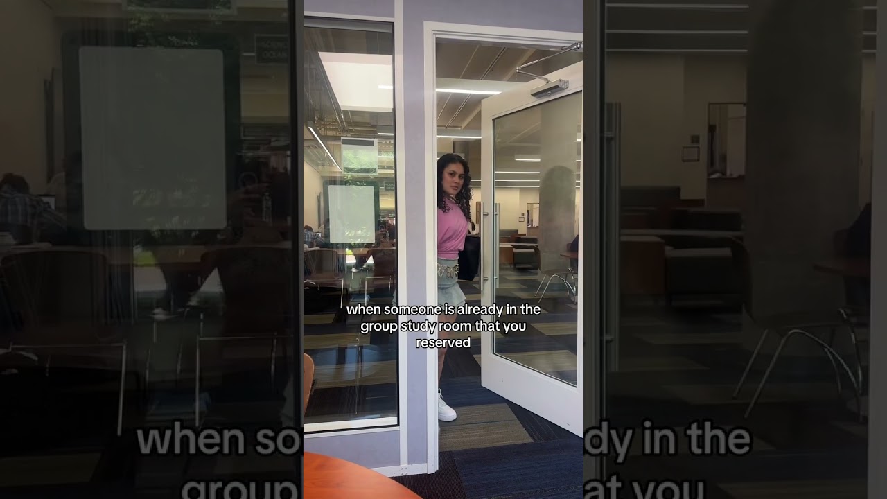 who are you? (Group Study Rooms)
