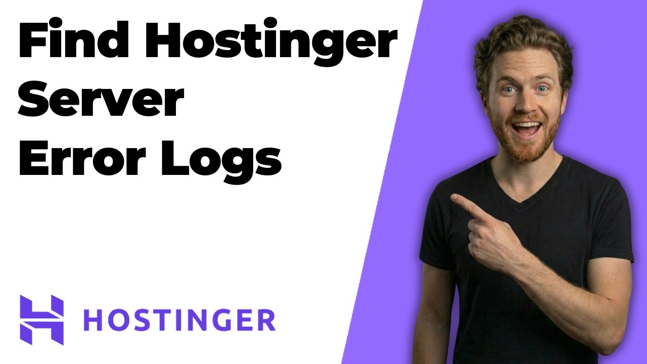 Find Hostinger Server Error Logs (2026 Easy Guide)