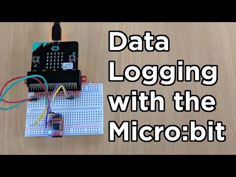 How to Datalog with Micro:bit Using OpenLog and uSD Cards - Video ...