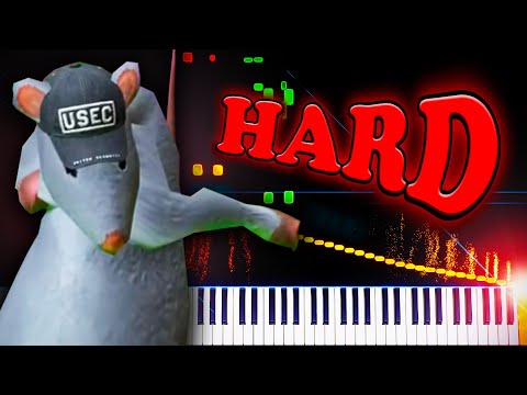 Chess Type Beat (dancing rat meme) – Piano Tutorial | Sheet Music Boss