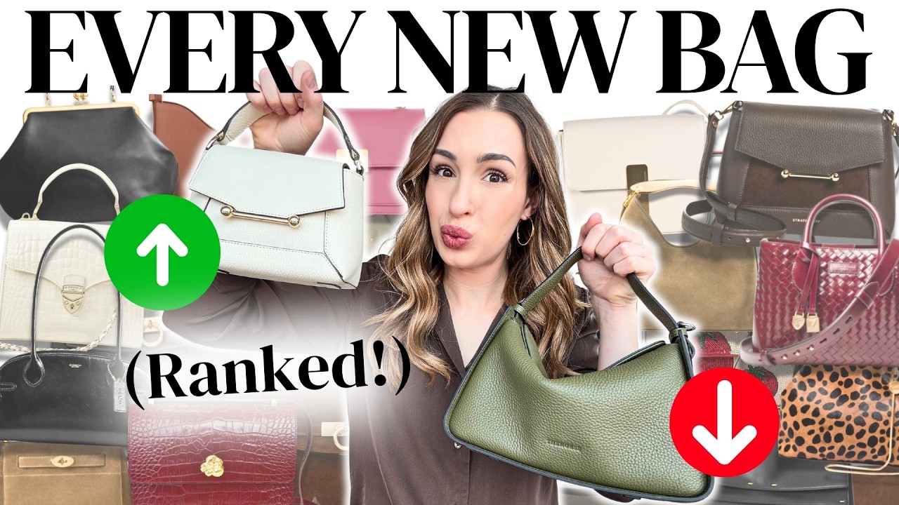 EVERY MID-RANGE HANDBAG I Got in 2025 (Ranked!) Here’s what’s worth it…