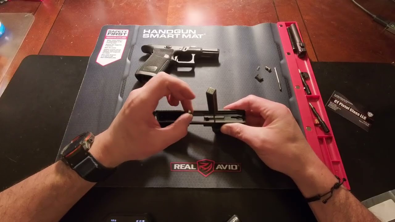 Glock Gen6 Extractor & Safety Plunger Removal/Installation 
