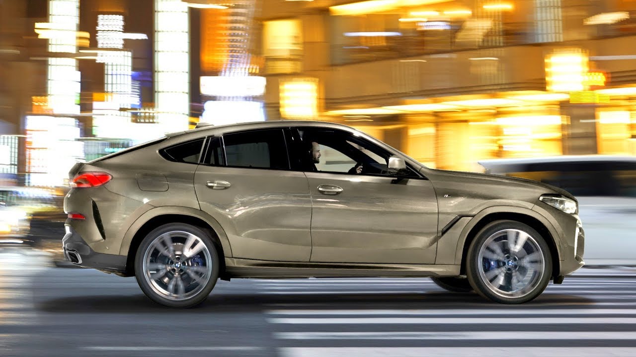 2020 BMW X6 M50i - Powerful Sports Activity Coupe with Striking Looks